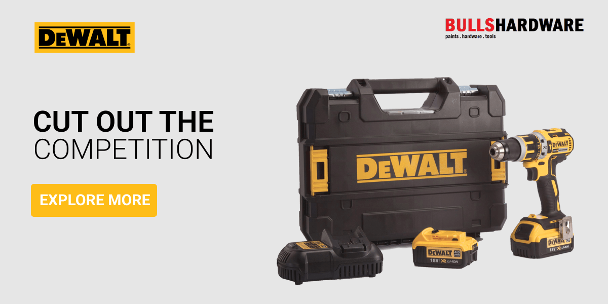 Authorized Dewalt Tools Supplier in Dubai, UAE — Bulls Hardware LLC