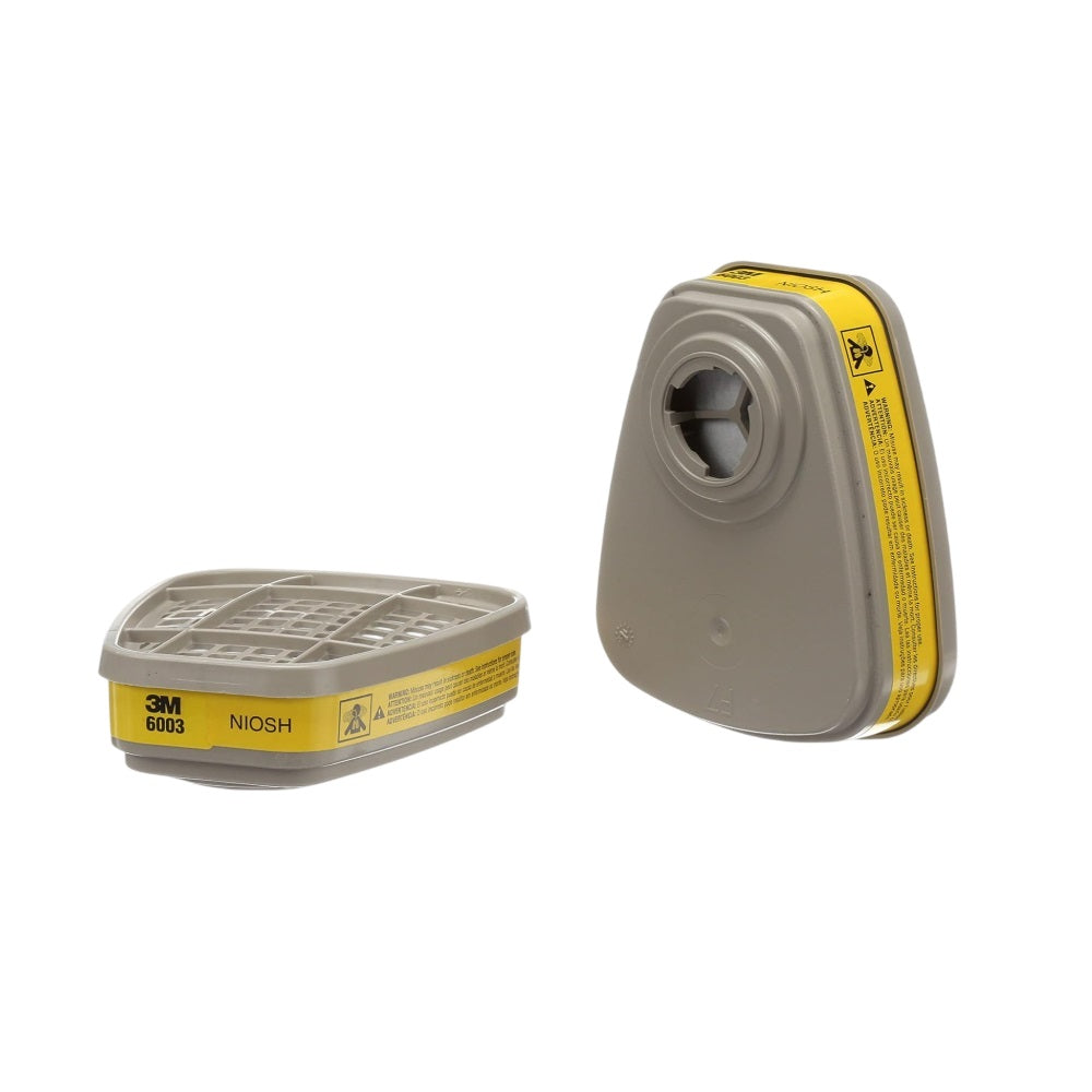 3M 6003 Organic Vapor Acid Gas Cartridge For Face Mask — Bulls Hardware LLC