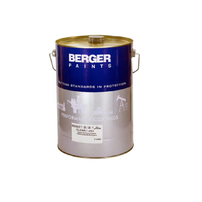 Berger Solvalux-7-25-Acrylic Thinner — Bulls Hardware LLC