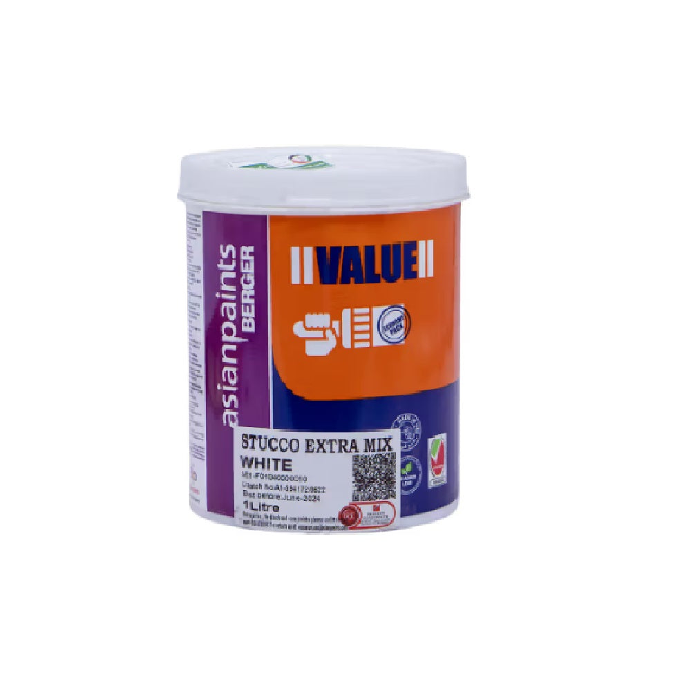 Berger Value Stucco Extra Mix — Bulls Hardware LLC