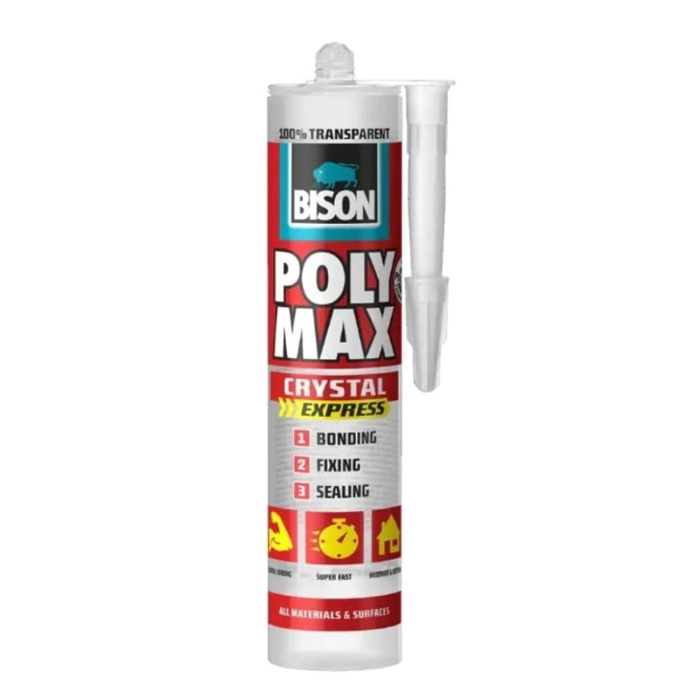 Bison Poly Max High Tack Express — Bulls Hardware LLC