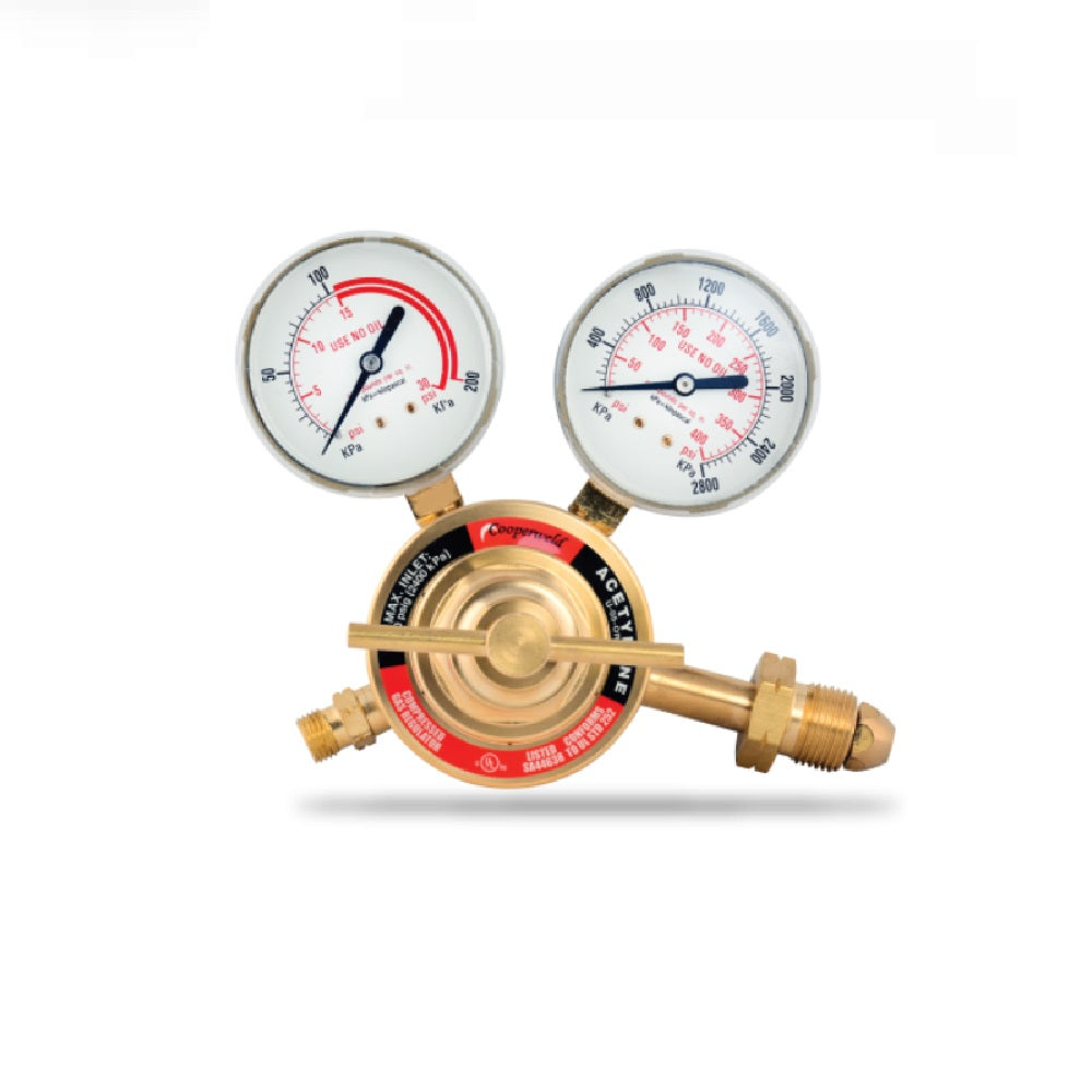 Cooperweld Acetylene Regulator - CW004 — Bulls Hardware LLC