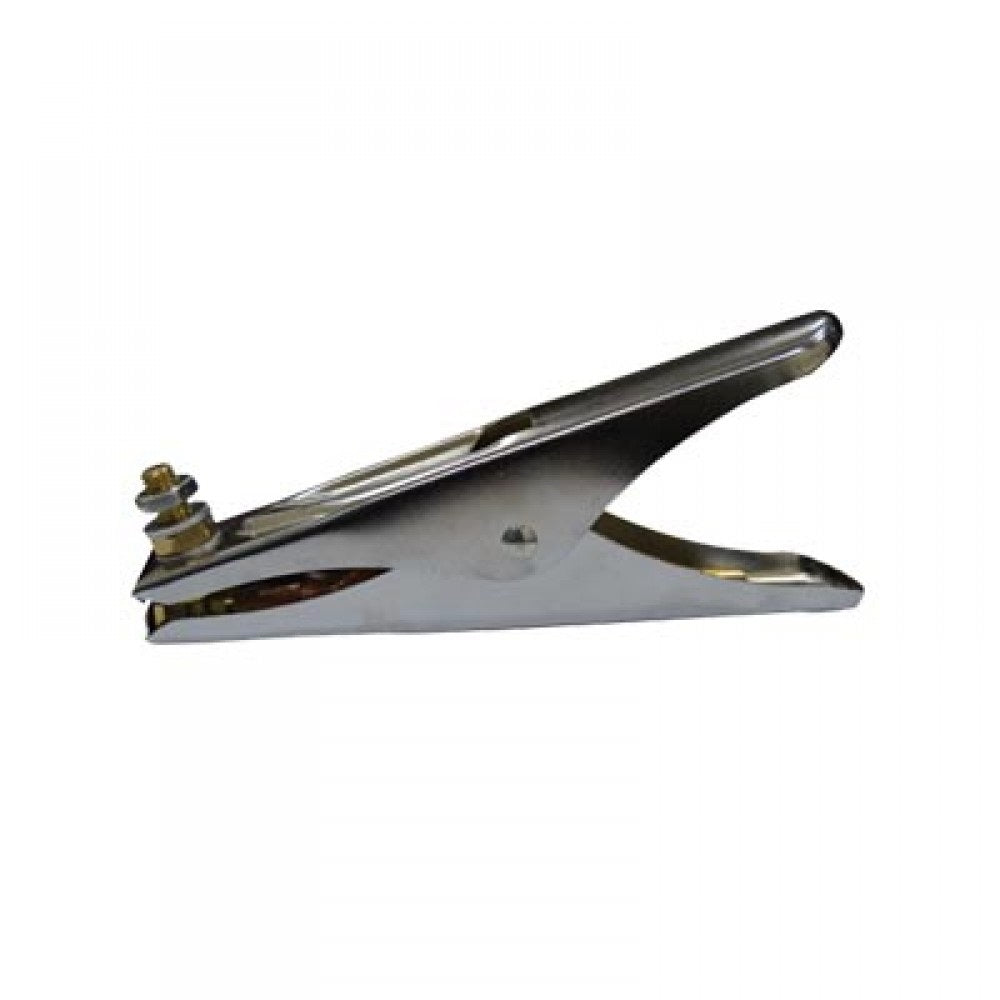 Cooperweld Earth Clamp 500A (BRASS) - CW122 — Bulls Hardware LLC