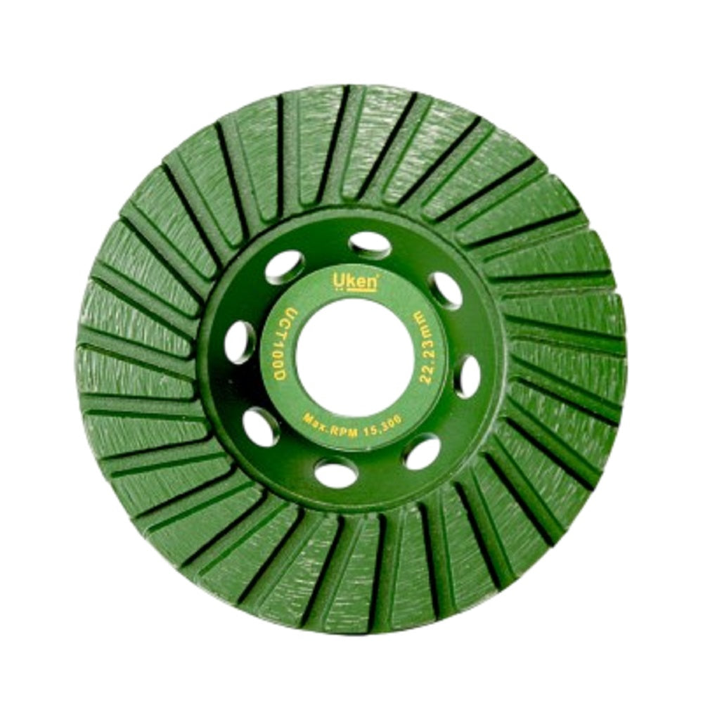 Diamond Concrete Cutting Disc Spiral Raw — Bulls Hardware LLC