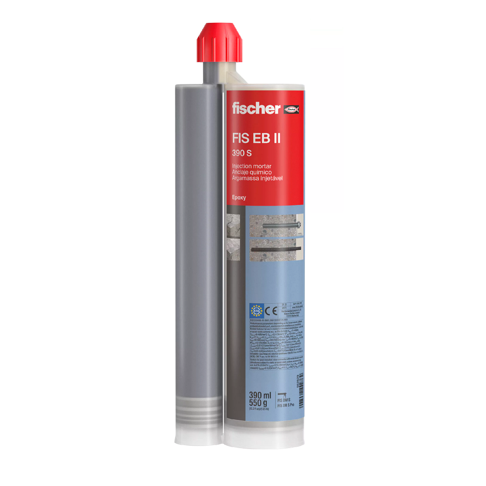 Fischer Epoxy Mortar Chemical Anchor FIS EB 390 S — Bulls Hardware LLC