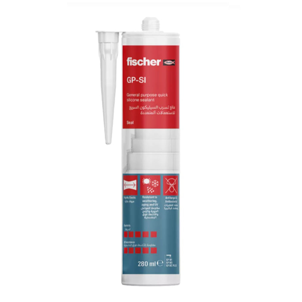 Fischer General Purpose Silicone | GP Silicone — Bulls Hardware LLC