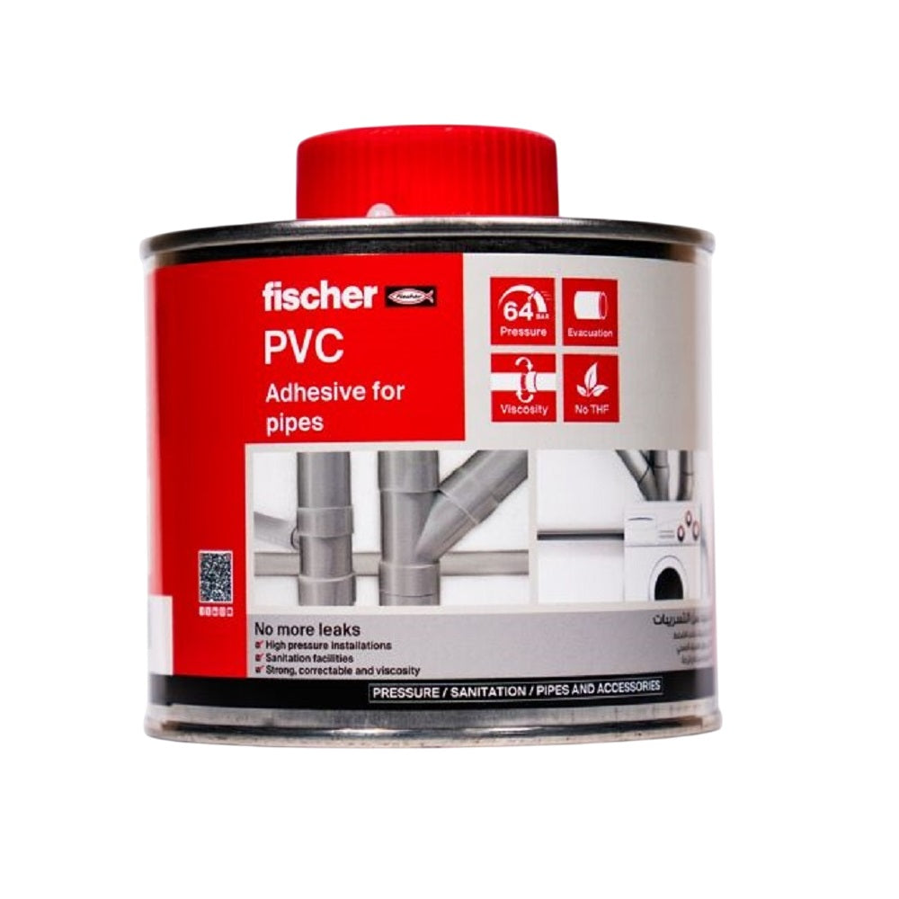 Fischer PVC Glue Heavy Duty Solvent Cement — Bulls Hardware LLC