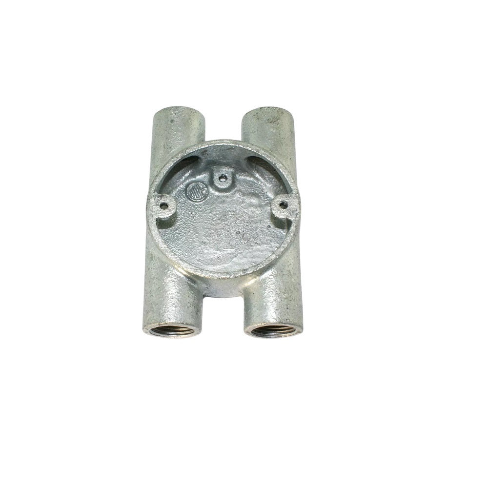 GI Junction Box 4 Way H — Bulls Hardware LLC