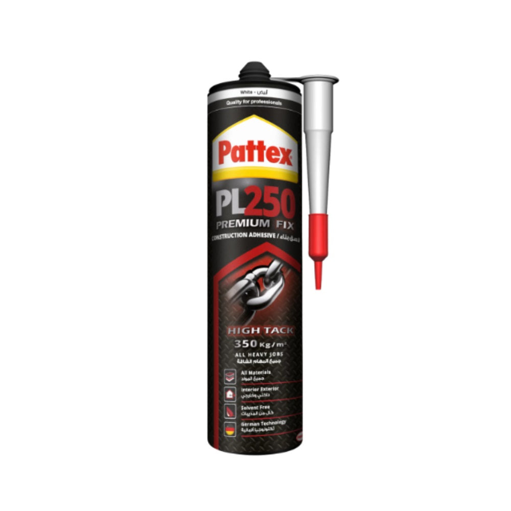 Pattex PL250 Polymer Based | Construction Adhesive — Bulls Hardware LLC