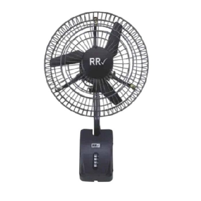 RR Industrial Wall Fan — Bulls Hardware LLC