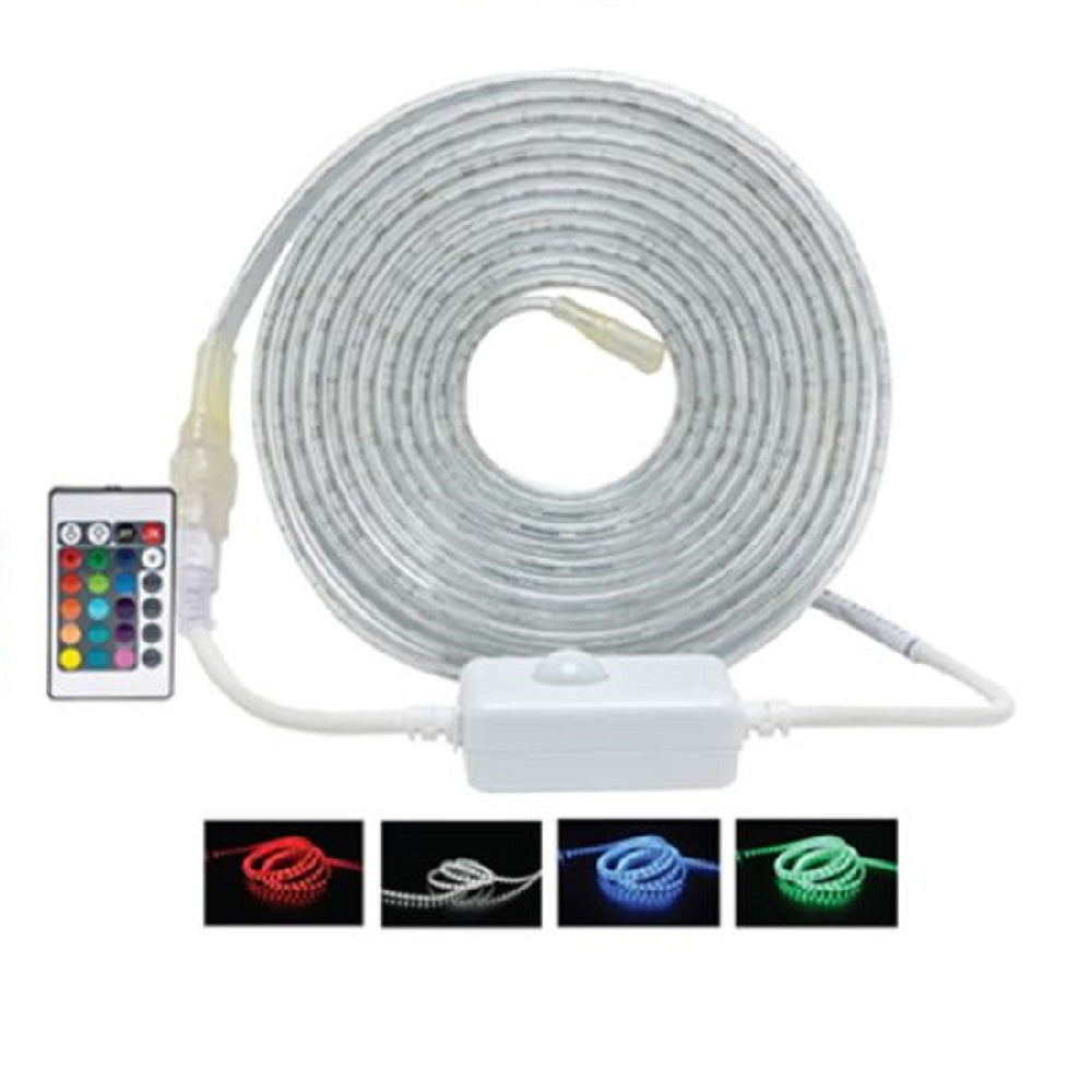 RR LED Strip Light - IP65 with Controller and Remote — Bulls Hardware LLC