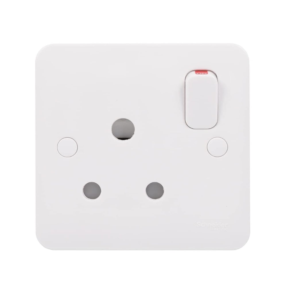 Schneider LISSE 15A Switched Socket 1G — Bulls Hardware LLC