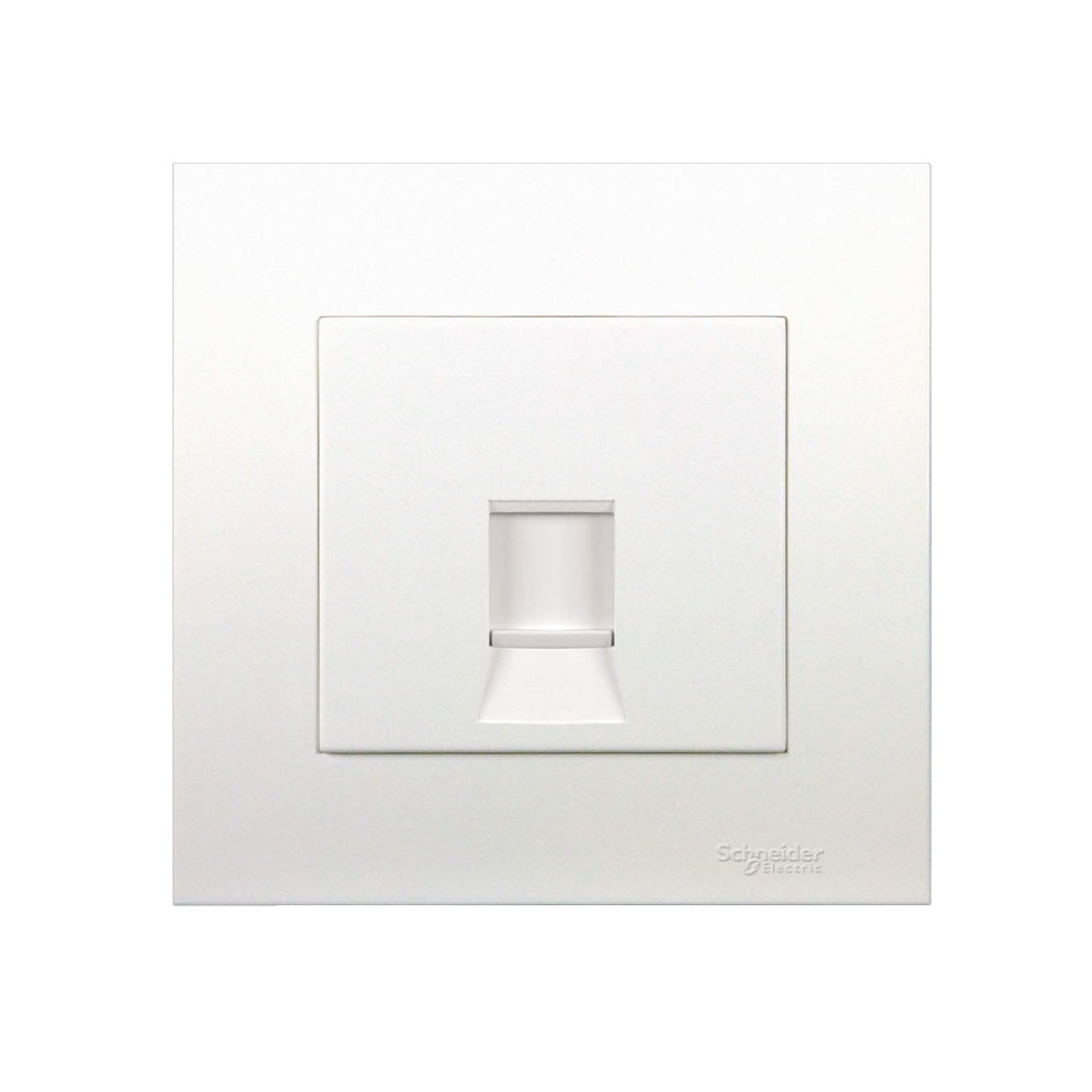 Schneider VIVACE Data Socket Blank 1 Gang — Bulls Hardware LLC