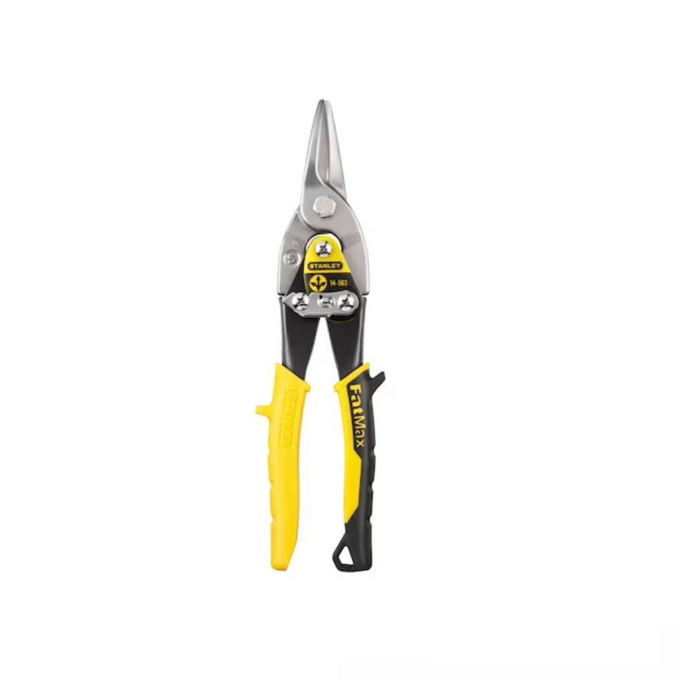 Stanley Fatmax Aviation Snips Straight Cut - 2-14-563 — Bulls Hardware LLC