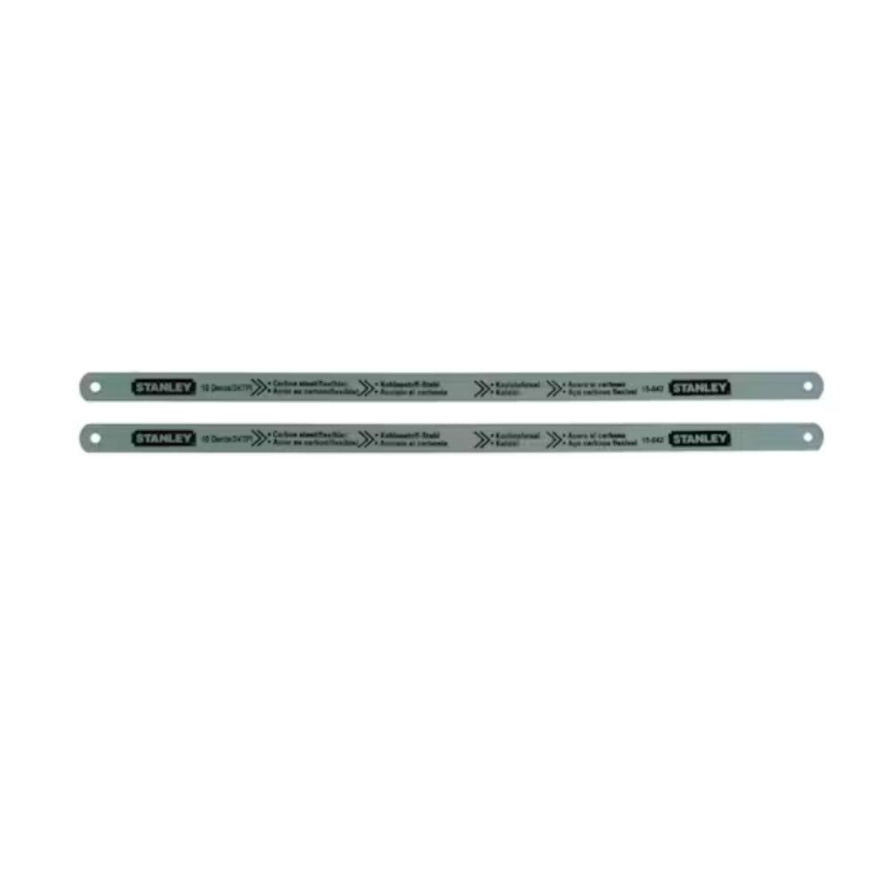 Stanley Lion 300 mm 24 Teeth/in. Hacksaw Blades - 0-15-842 — Bulls ...