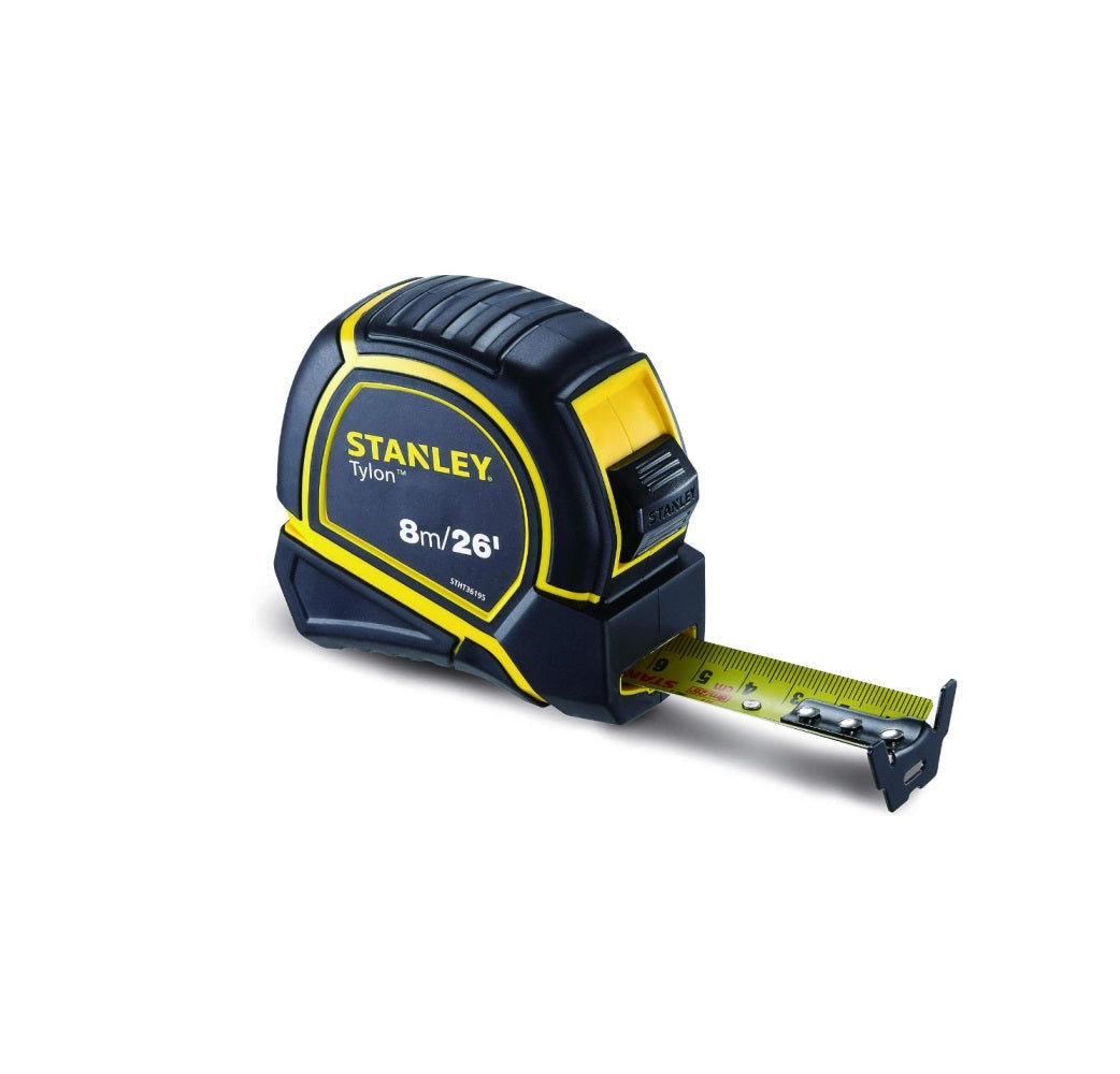 Stanley Measuring Tape Tylon Tapes |Metric-Imperial Units — Bulls ...