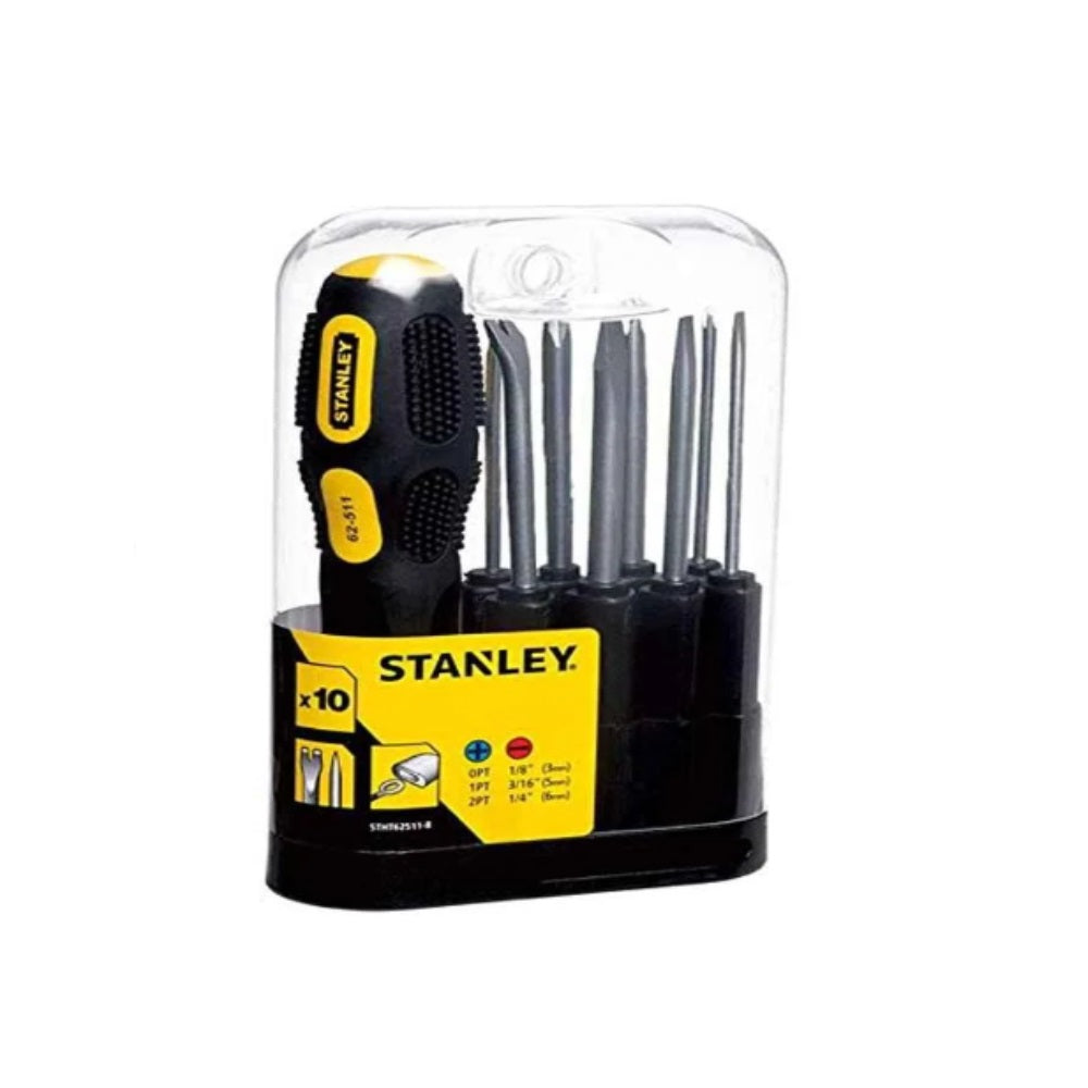 Stanley Multifunctional Screwdriver Set - 0-62-511 — Bulls Hardware LLC