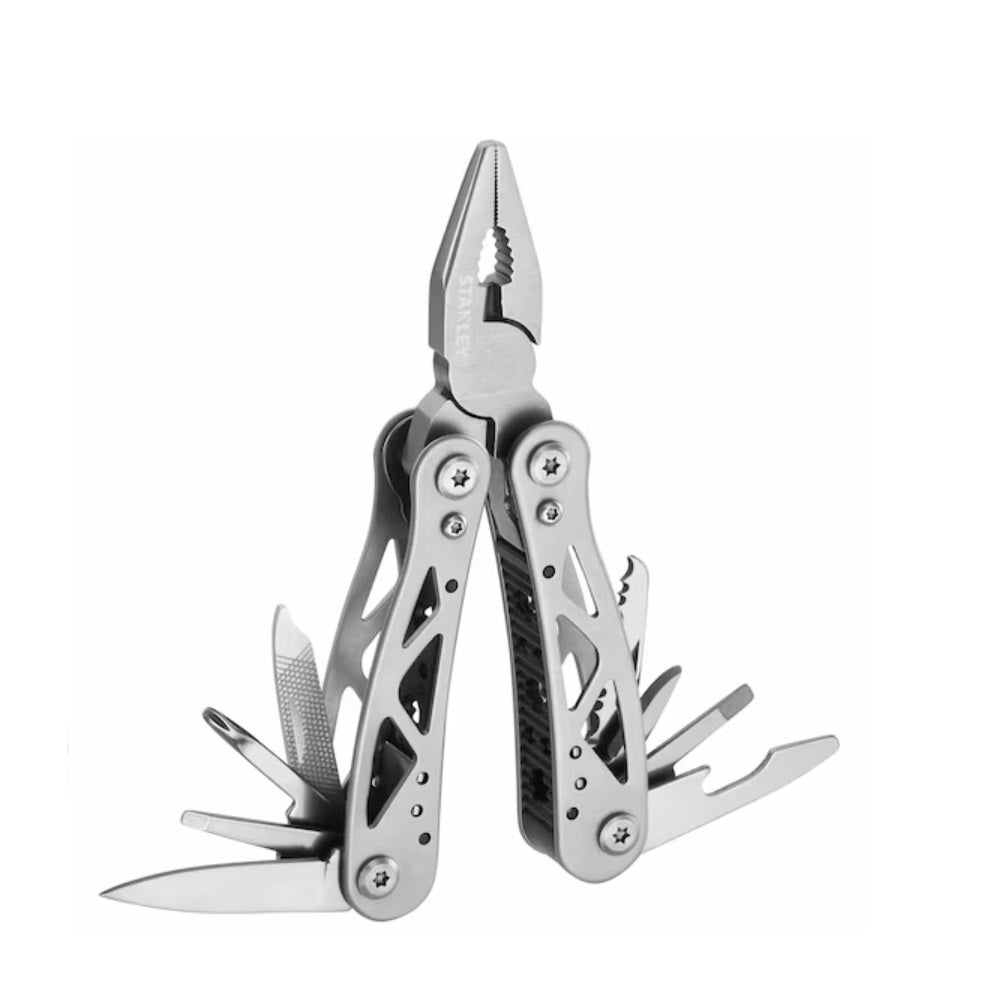 Stanley Multitools Plier 12 in 1 - 0-84-519 — Bulls Hardware LLC