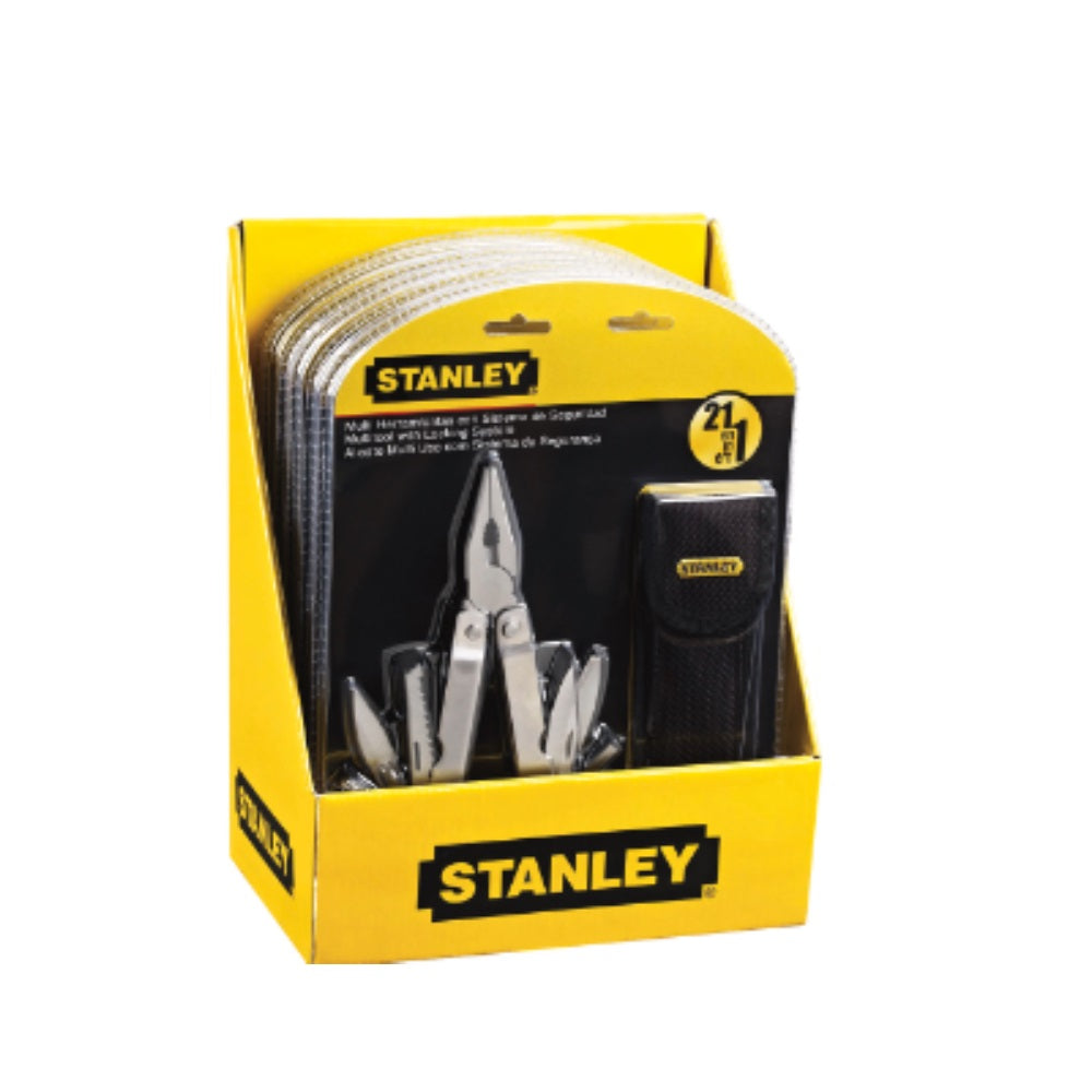 Stanley Multitools Plier 21 in 1 - 94-807 — Bulls Hardware LLC