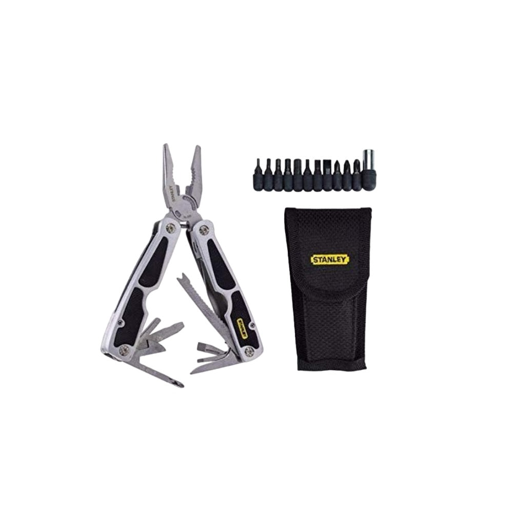 Stanley Multitools Plier 28 in 1 - 94-806 — Bulls Hardware LLC