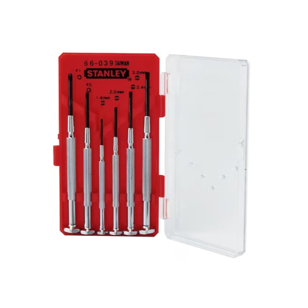 Stanley Screwdriver Precision Set (6p/set) - STHT66039-8 — Bulls ...