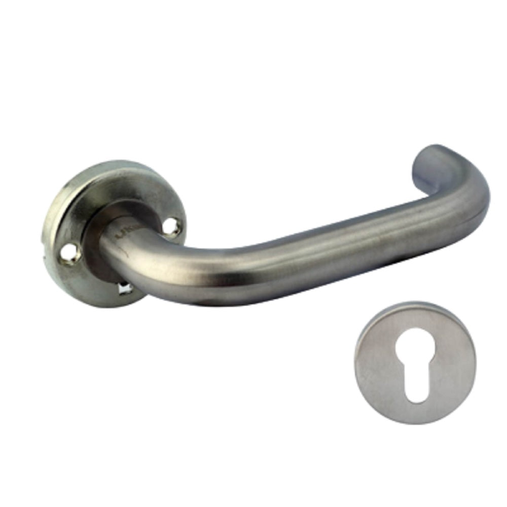Uken Lever Handle SS304 - Hollow Type UI120 — Bulls Hardware LLC