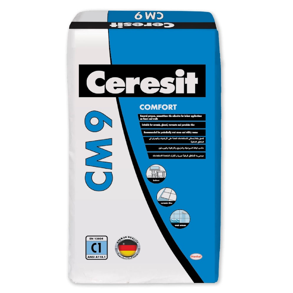 Ceresit Tile Adhesive CM 9 | Polybit — Bulls Hardware LLC