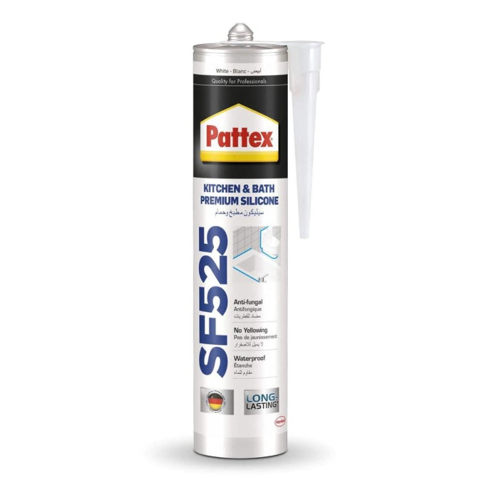 Pattex Silicone Sealant SF525 — Bulls Hardware LLC