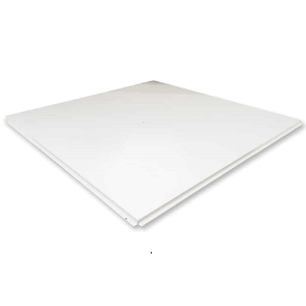 Aluminium Ceiling Tile LAY-IN White Plain — Bulls Hardware LLC