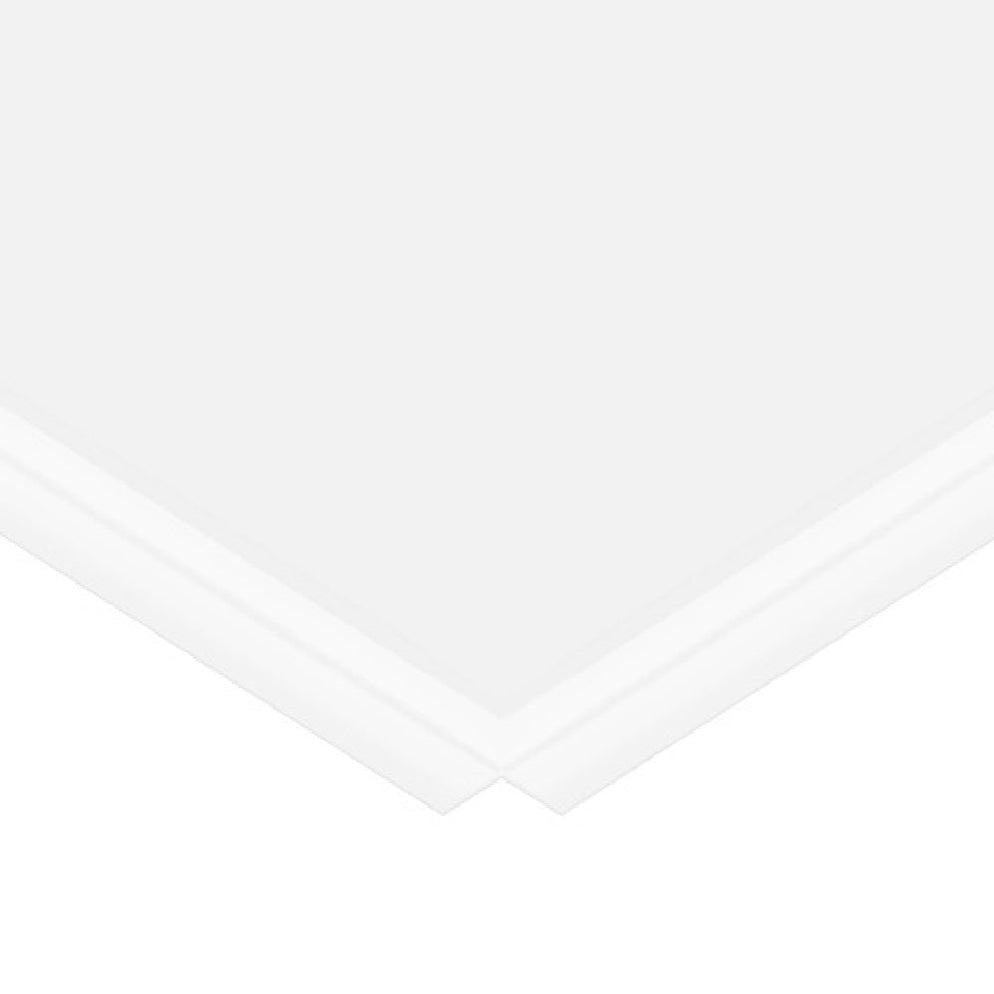 Aluminium Ceiling Tile LAY-IN White Plain — Bulls Hardware LLC