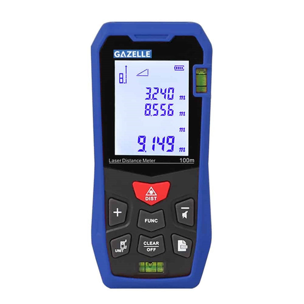 Gazelle Laser Distance Meter 100M - G9504 — Bulls Hardware LLC
