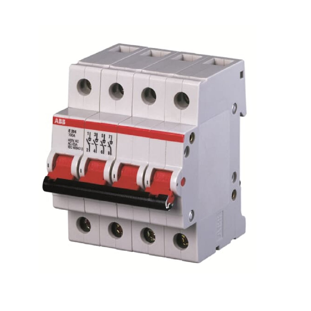 Isolator Switch Disconnector ABB RM 80A 4-Pole (E204/80r) — Bulls ...