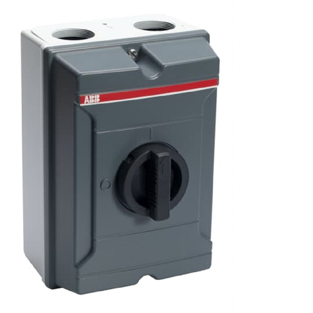 Isolator Switch Disconnector ABB Weather Proof Metal Body 80A 3-Pole ( — Bulls Hardware LLC