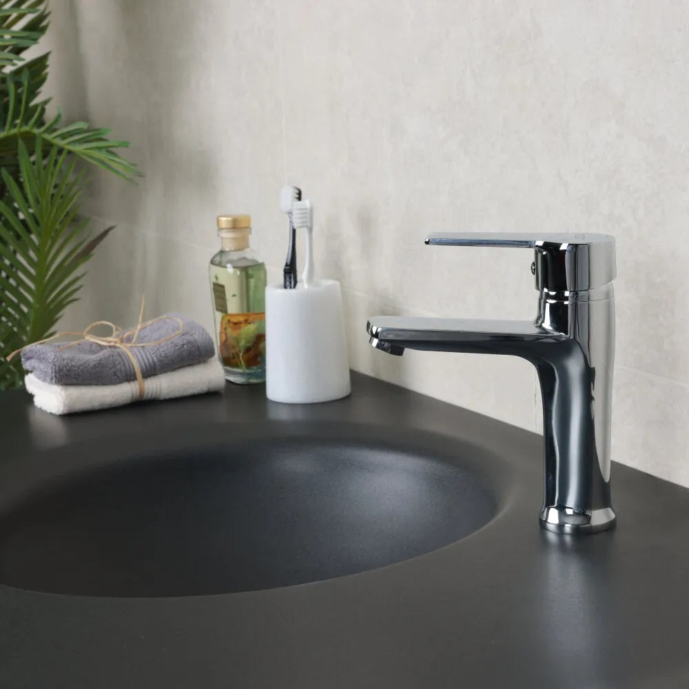 Milano Wash Basin Mixer TURBO — Bulls Hardware LLC