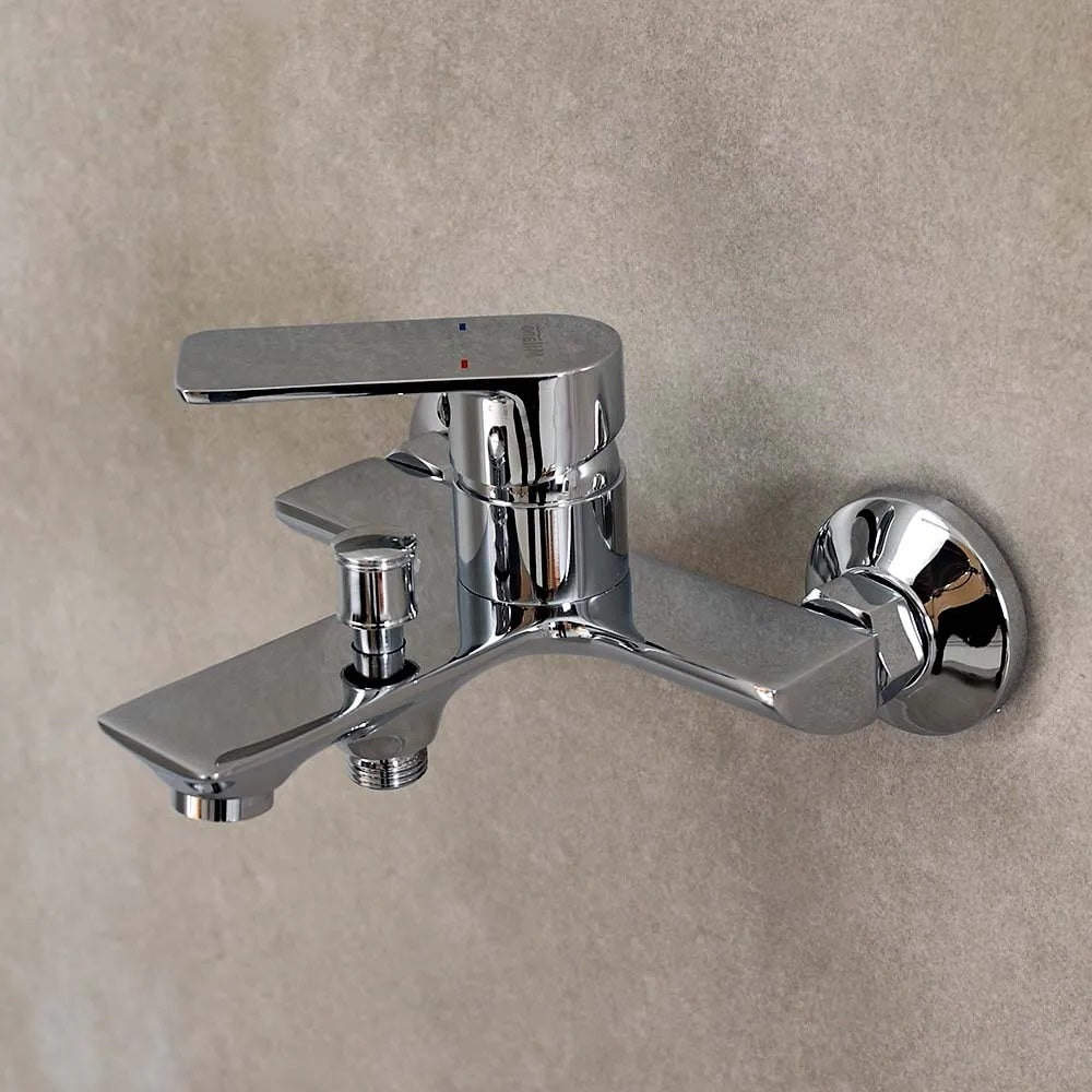 Milano Bath Shower Mixer LEMO with Hand Shower — Bulls Hardware LLC
