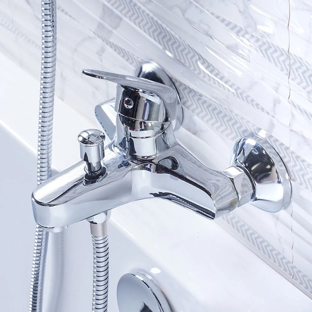 Milano Bath Shower Mixer TARKI with Hand Shower — Bulls Hardware LLC