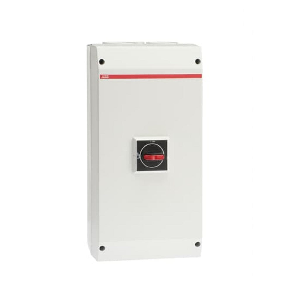 Isolator Switch Disconnector ABB Weather Proof PVC Body 100A 3-Pole (O ...