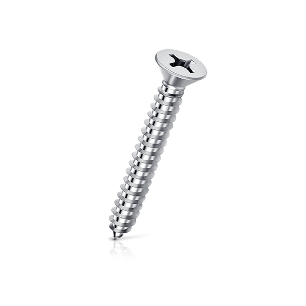 Self Tapping Screw CSK Head — Bulls Hardware LLC