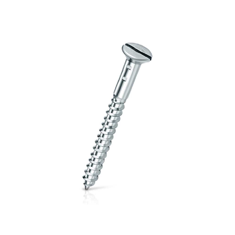 Wood Screw Flat Head GI — Bulls Hardware LLC