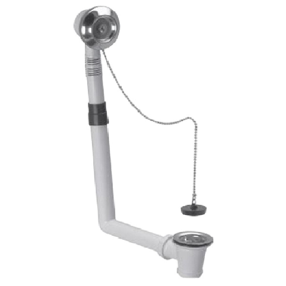 Bath Tub Drain / Overflow Fittings Veiga 1.5" Citaplex — Bulls Hardware LLC