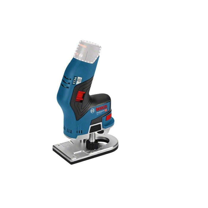 Bosch Cordless Palm router, 6-8 mm, Brushless - GKF 12V-8 Solo — Bulls ...