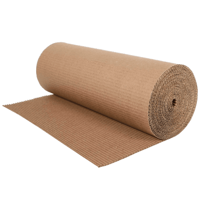 Cardboard Floor Protection Roll — Bulls Hardware LLC