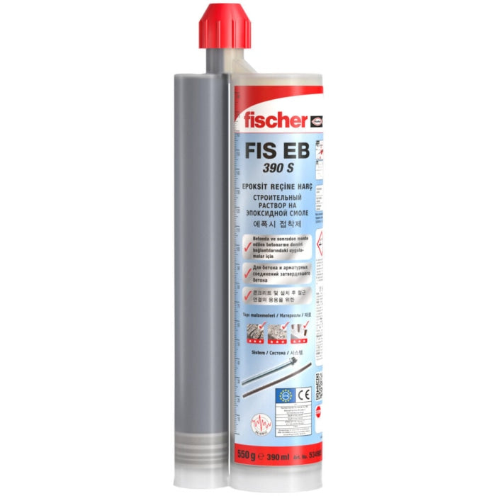 Fischer Epoxy Mortar Chemical Anchor FIS EB 390 S — Bulls Hardware LLC