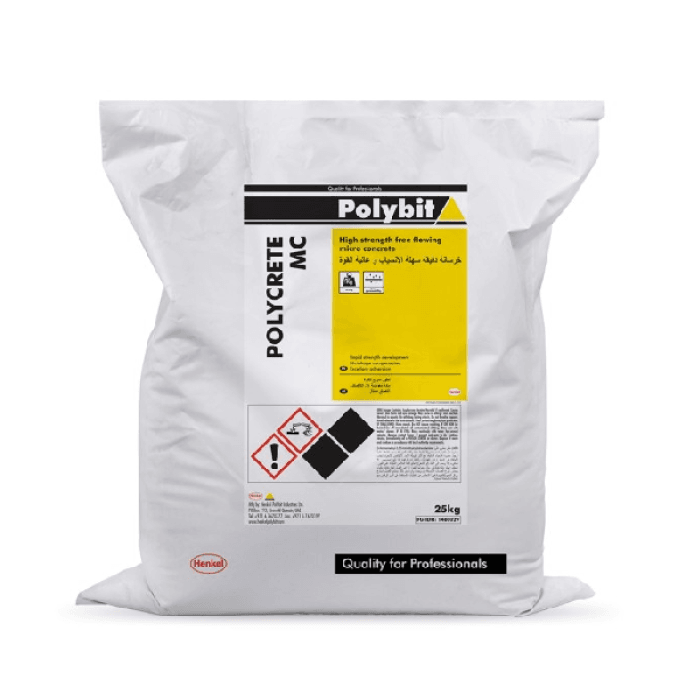 Henkel Polycrete MC 25Kg — Bulls Hardware LLC