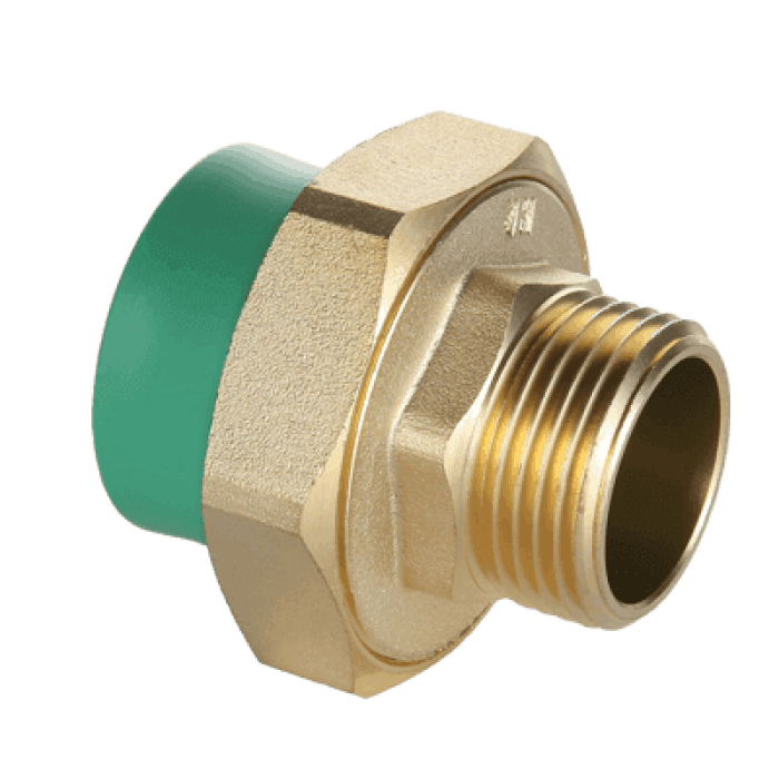 RAKTherm PPR Transition Male Union — Bulls Hardware LLC