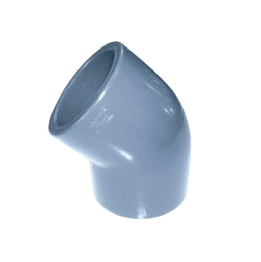 PVC HP ELBOW 45 — Bulls Hardware LLC