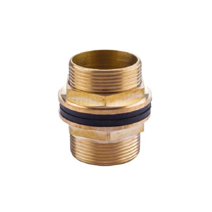 Tank Connector Brass — Bulls Hardware LLC