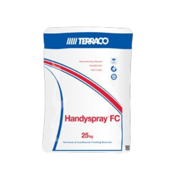 Terraco Spray Plaster Handy Spray FC 25Kg — Bulls Hardware LLC
