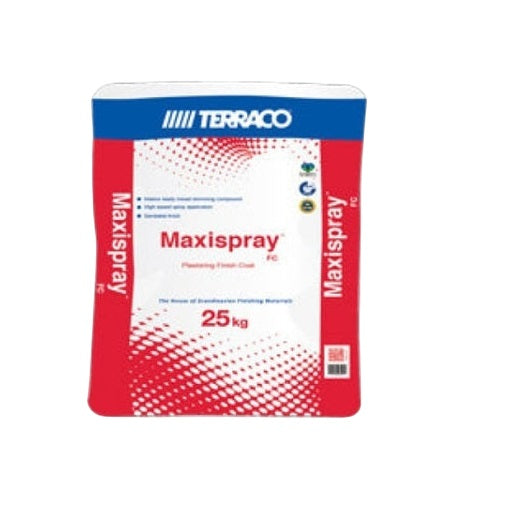 Terraco Spray Plaster Maxi Spray FC 25kg — Bulls Hardware LLC