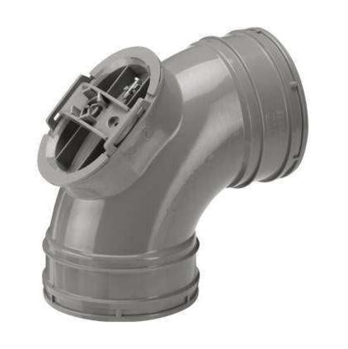 Terrain UPVC Access 90° Elbow — Bulls Hardware LLC